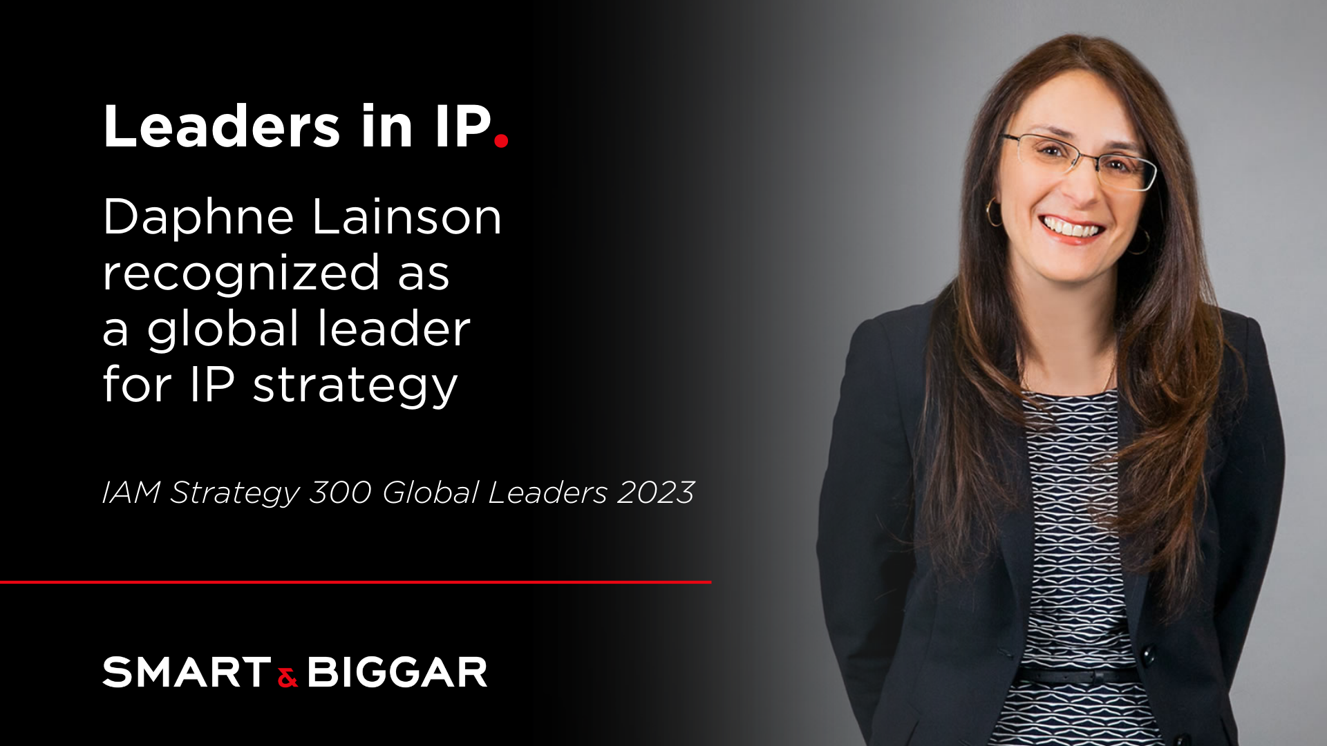 Life Sciences leader Daphne Lainson recognized in the IAM Strategy 300 ...