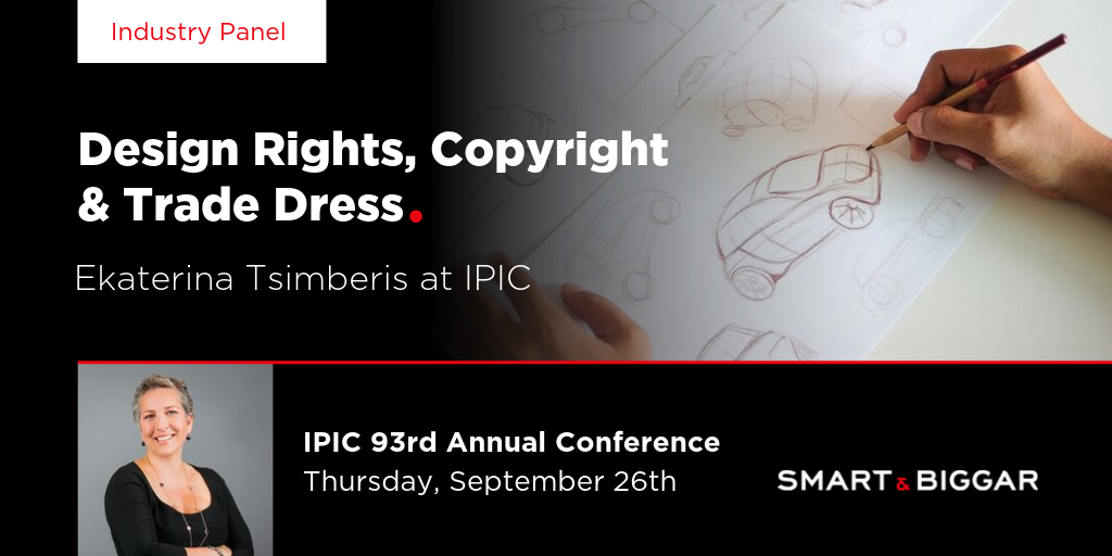 Smart & Biggar team members gather for and speak at the IPIC Annual ...