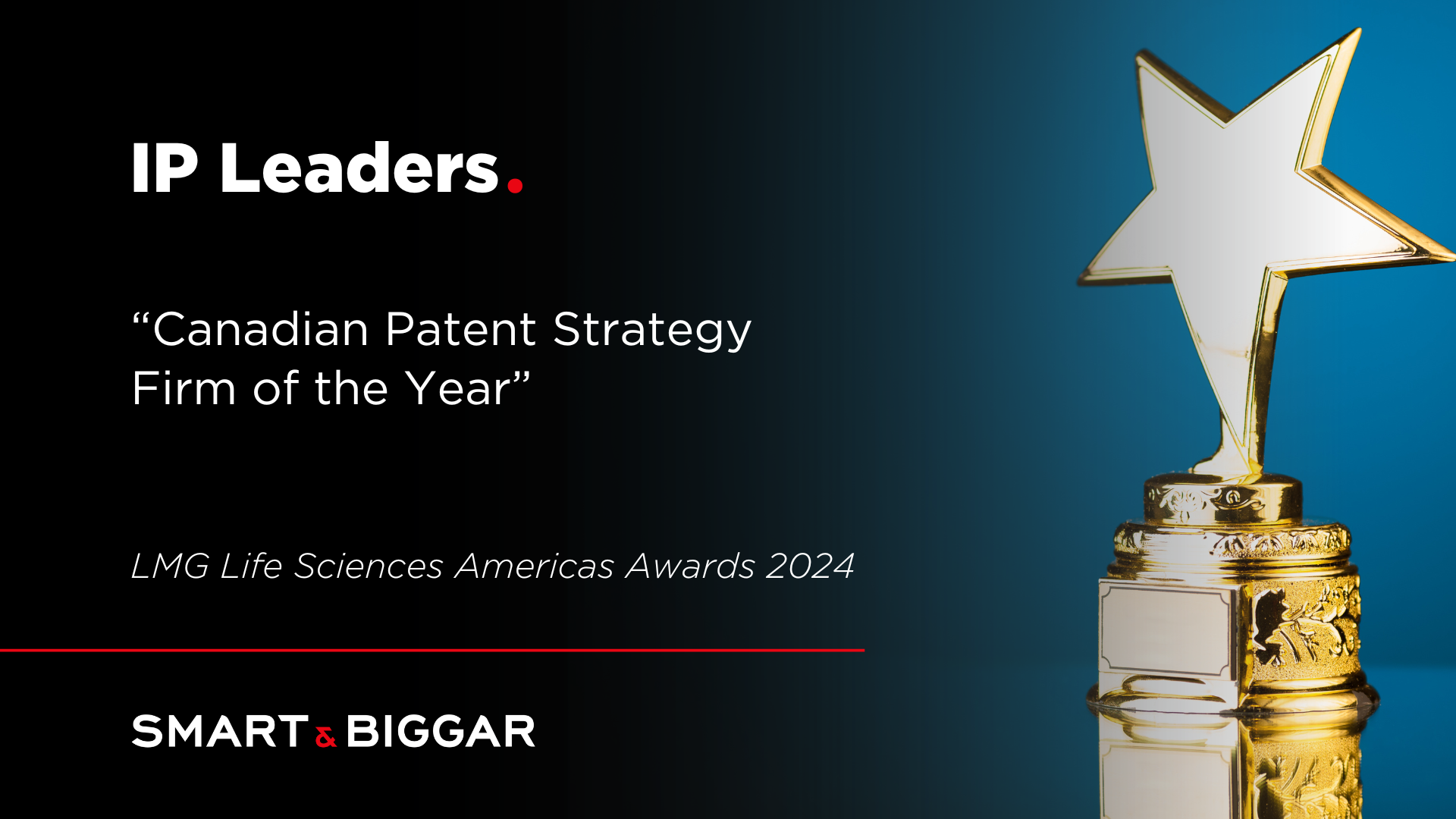 Smart & Biggar and Daphne Lainson recognized at the 2024 LMG Life ...