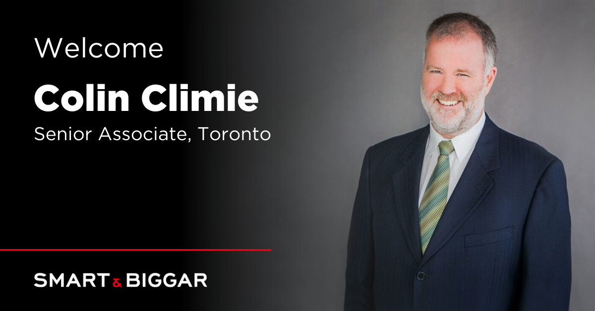 Smart & Biggar Toronto deepens its technical expertise with the ...